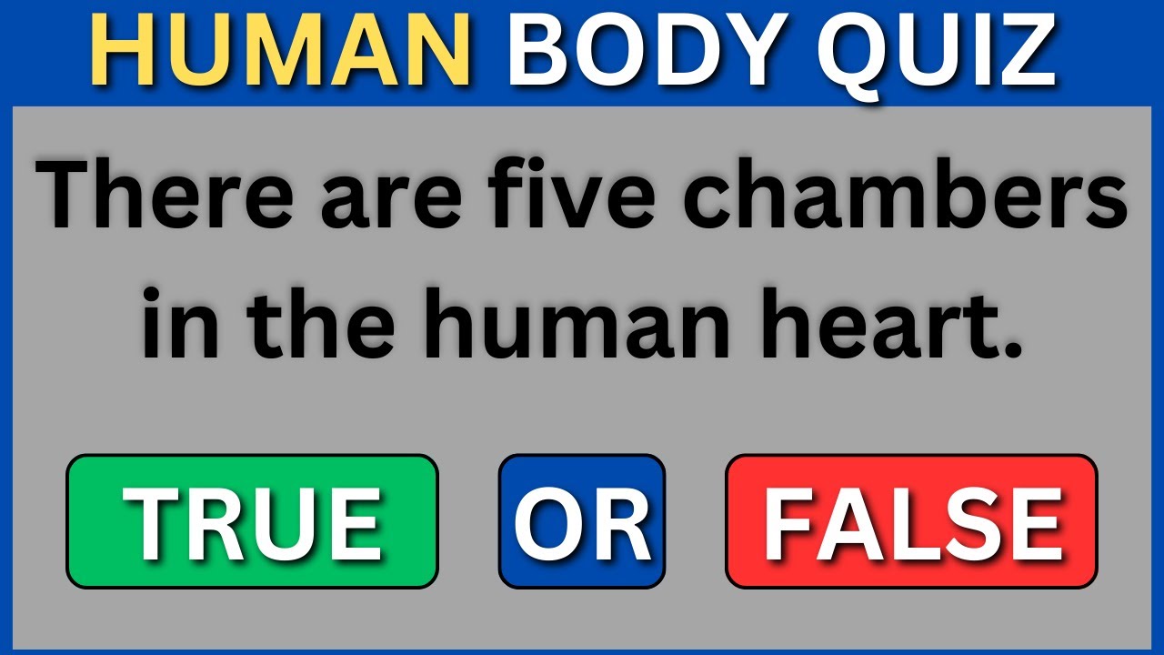 Pass This Anatomy Test or Fail Hard Ultimate Anatomy Challenge - YouTube