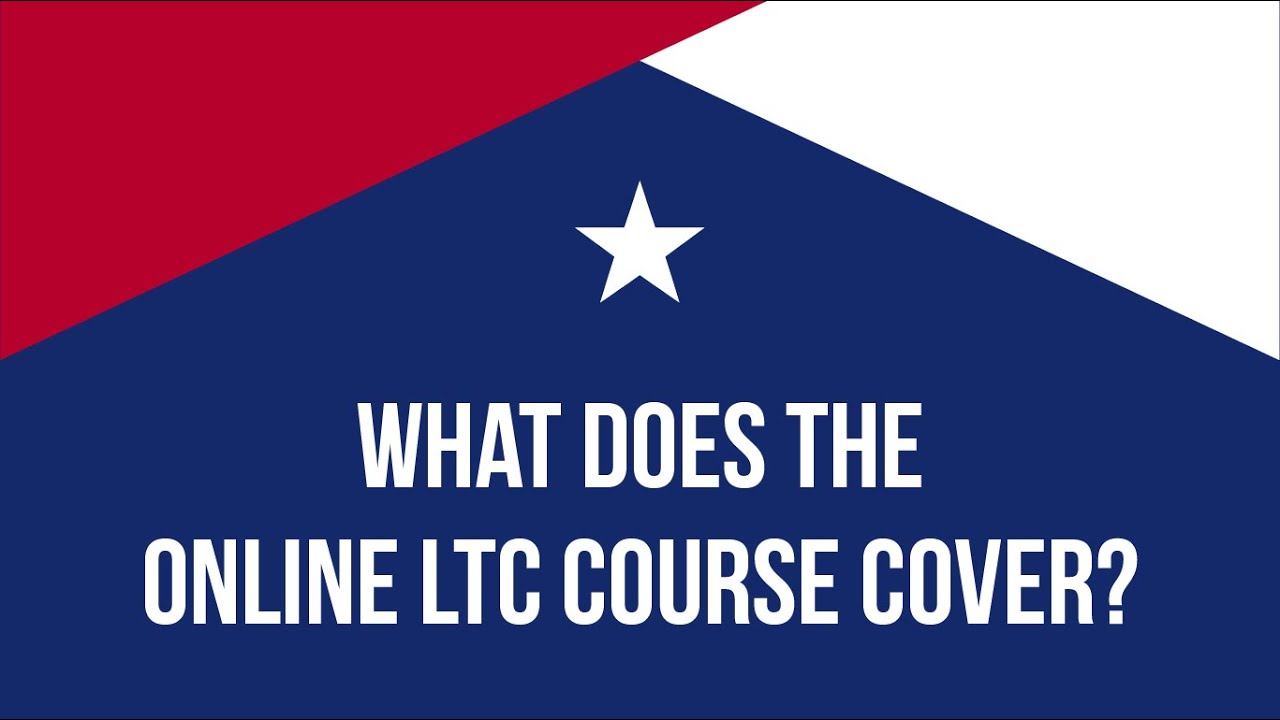 What Does The Online LTC Course Cover? - YouTube