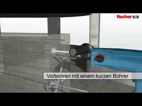 Fischer Injektionssysteme FIS EM und FIS V - YouTube