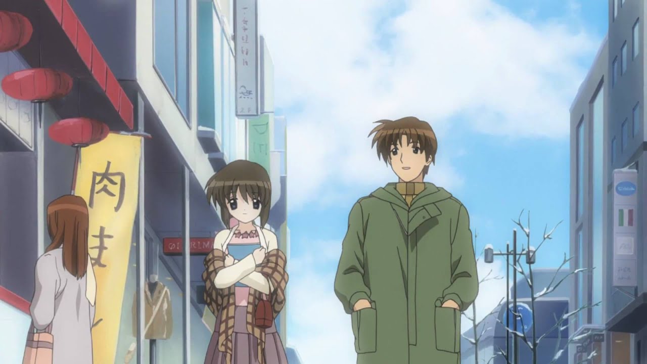 Kanon - Yuichi UGUU~~~~ (1080p) - YouTube