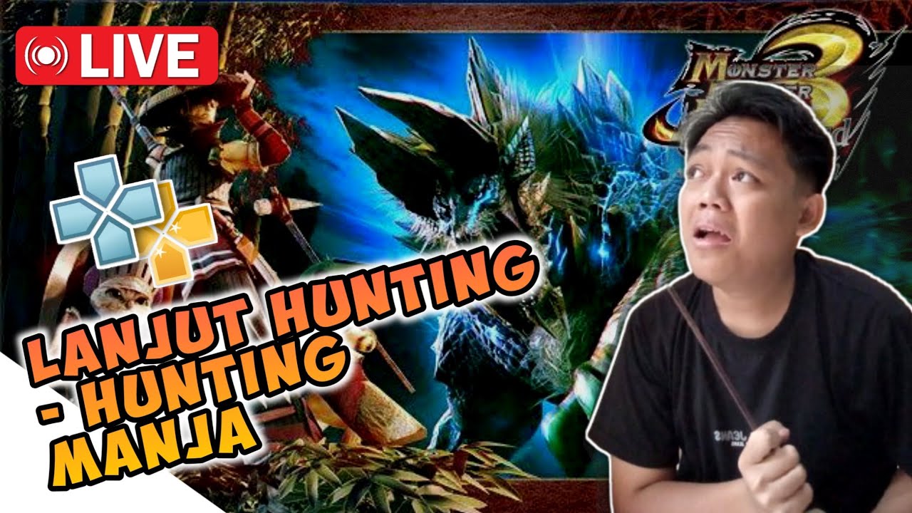 Hunting - Hunting manja di game MONSTER HUNTER 3RD PORTABLE - YouTube