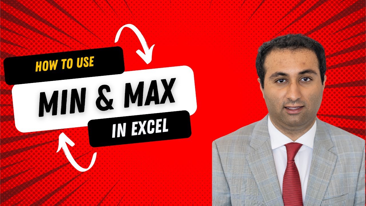 Excel Tips Mastering Min And Max Functions Youtube 6654