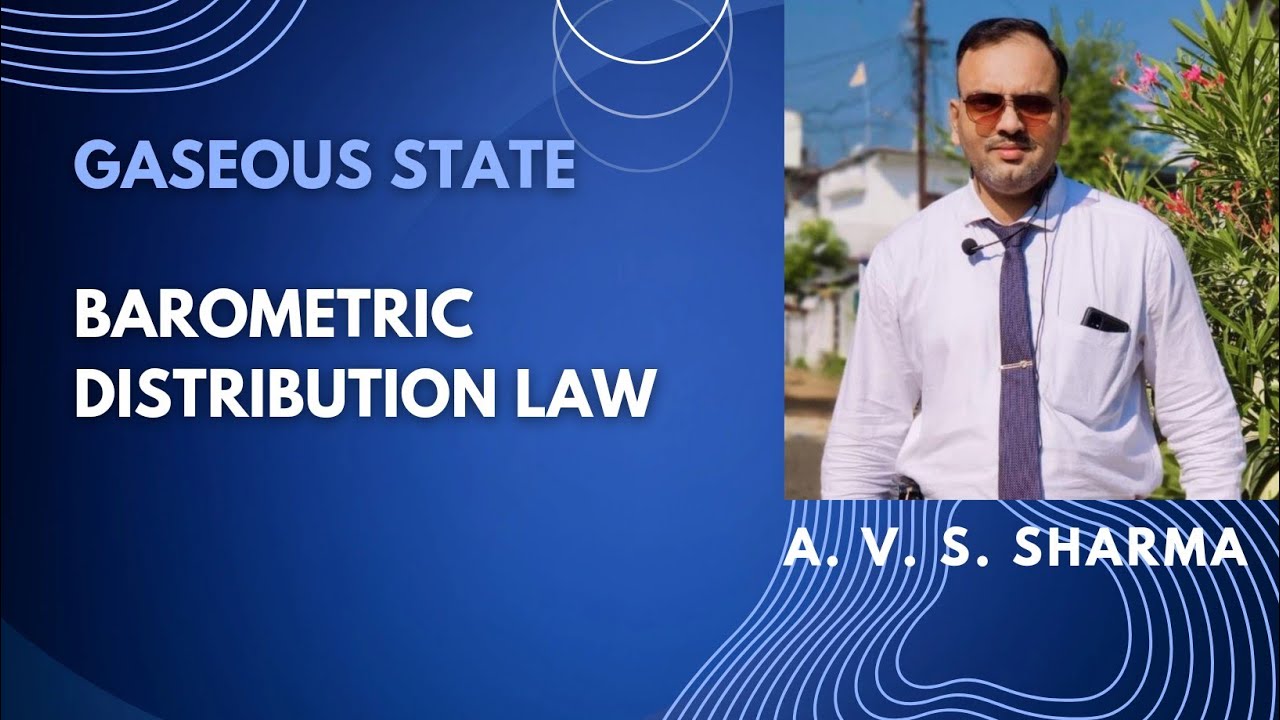 Barometric Distribution Law//Barometric Equation - YouTube