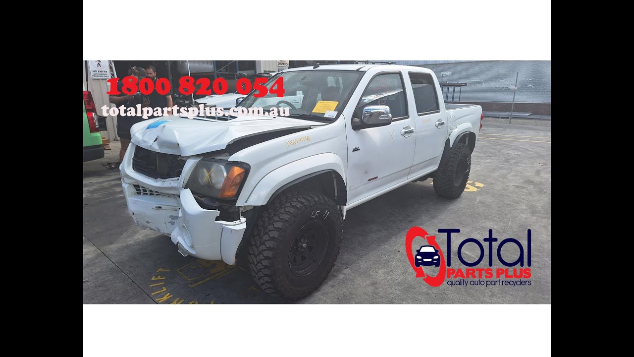 2011 Holden Colorado – Stereo/Head Unit Test 5927 - YouTube