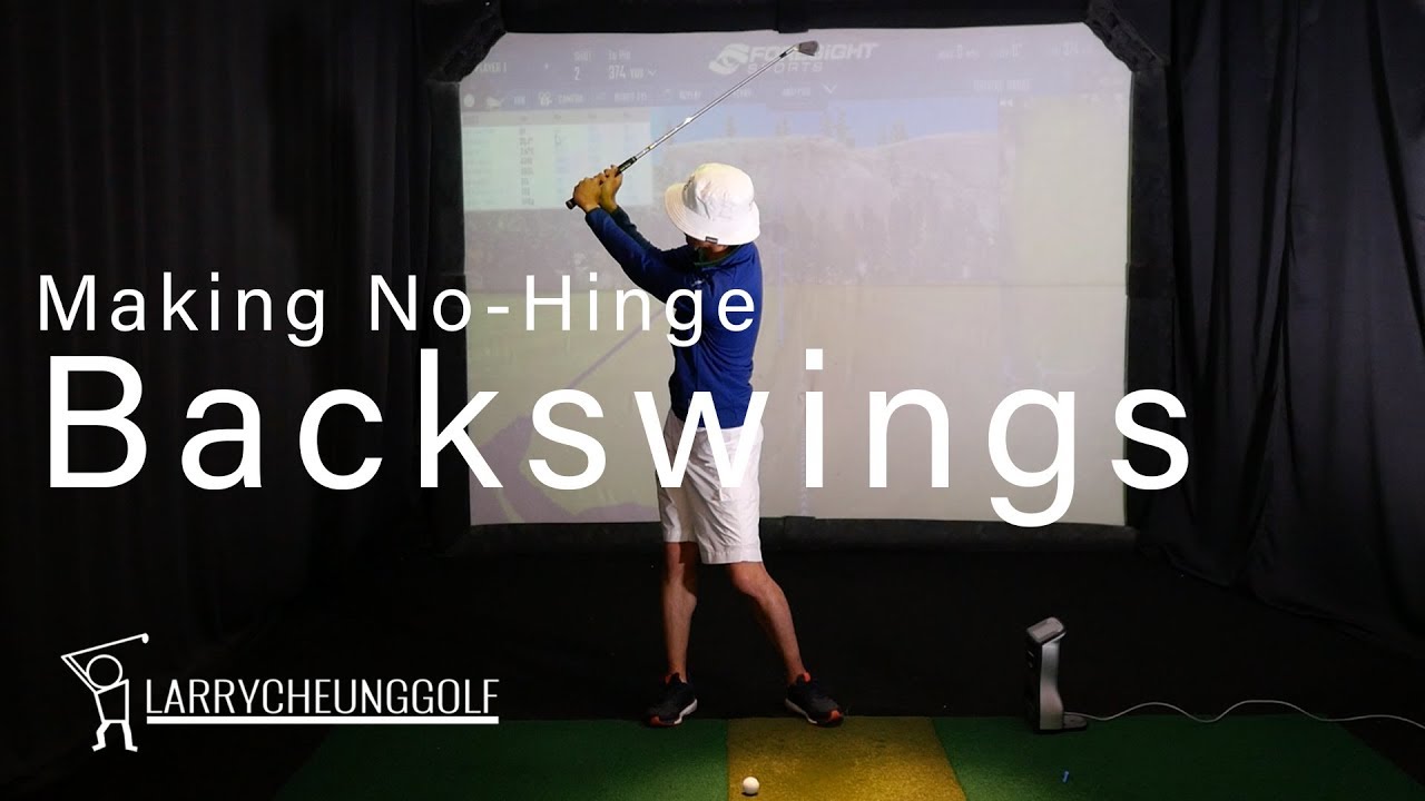 No Hinge Backswings - YouTube