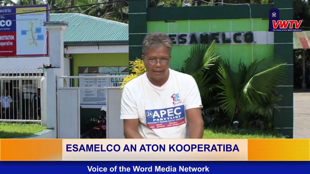 ESAMELCO AN ATON KOOPERATIBA | MAY 29, 2020 - YouTube