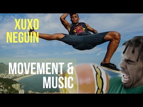 Mestre Xuxo and BBoy Neguin  Music and Movement