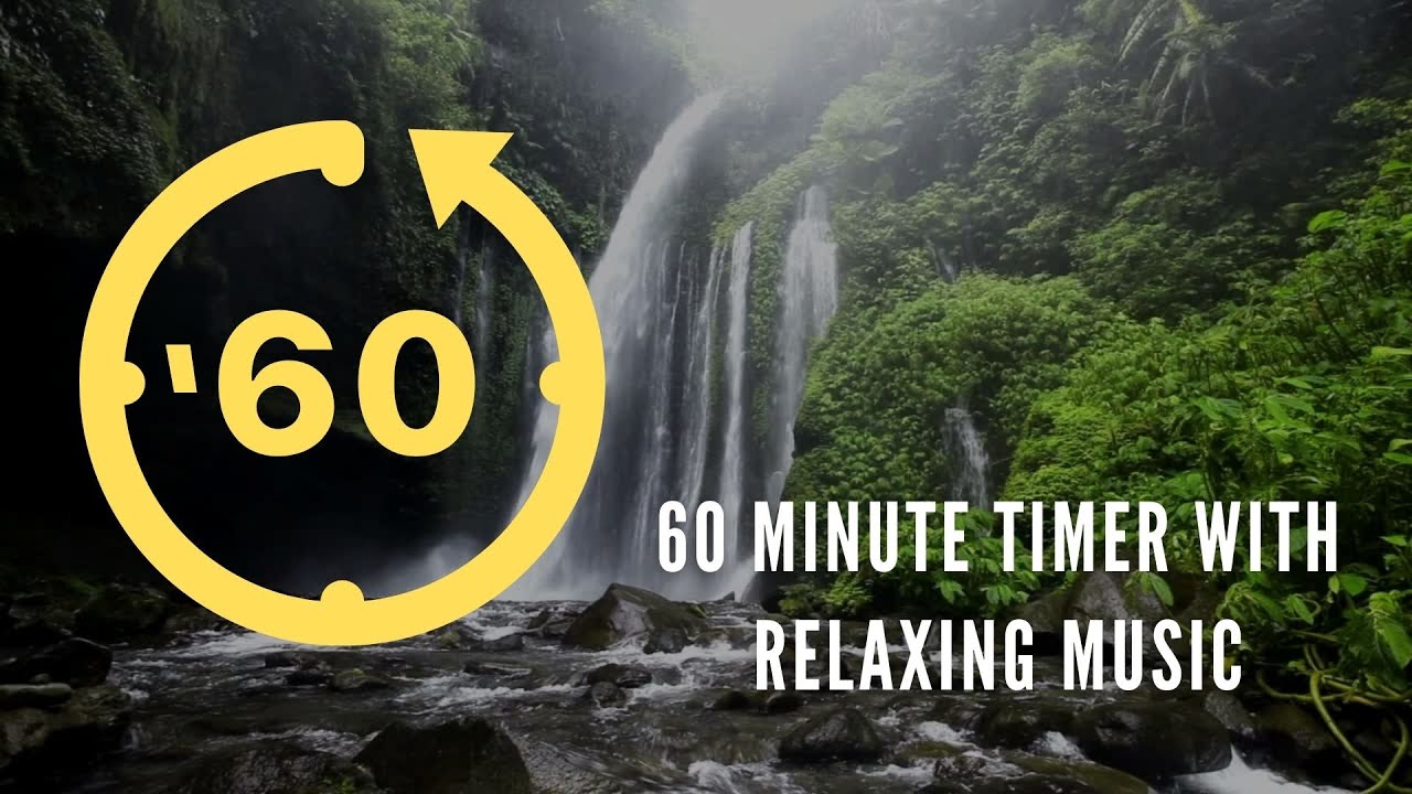 60 minute timer with relaxing music | #studywithme - YouTube