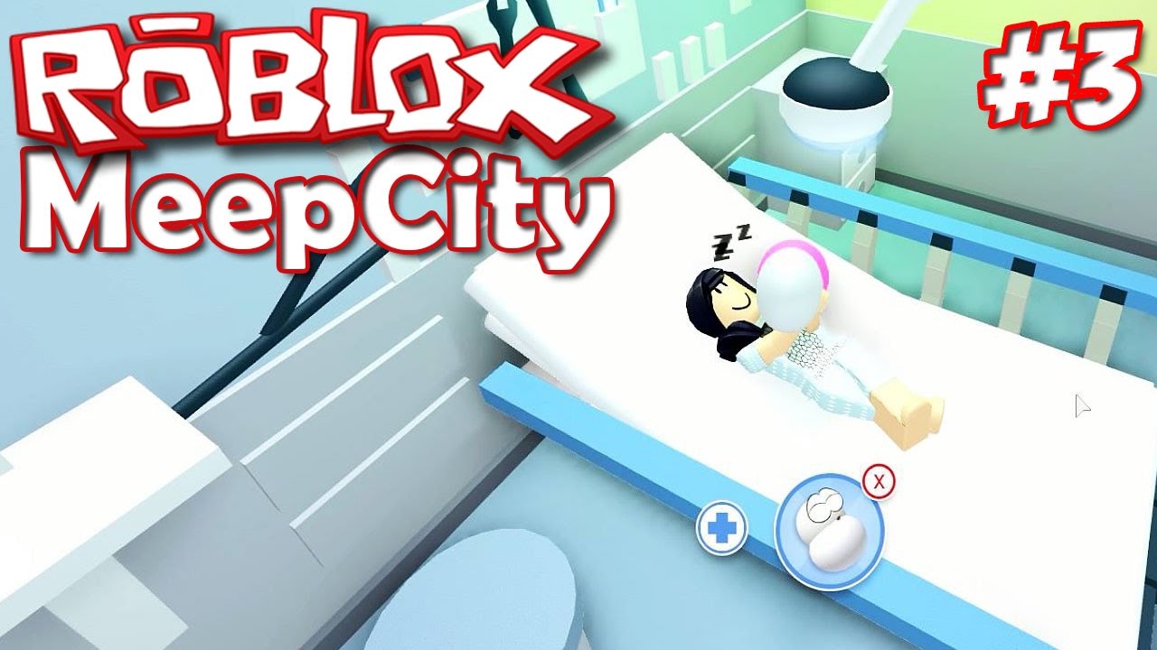 Roblox - MeepCity #3 - Nasceu a Ursinha, minha primeira Meep! - YouTube