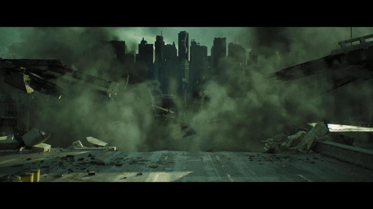 The Matrix Awakens: heli - YouTube