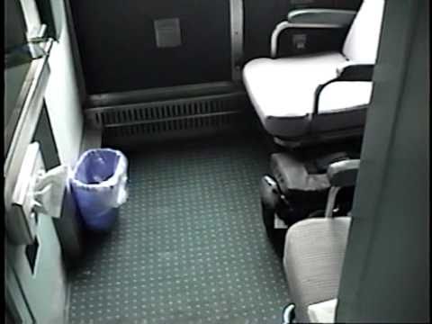 VIA RAIL CANADIAN - Interior Tour #2 - October 2002 - YouTube