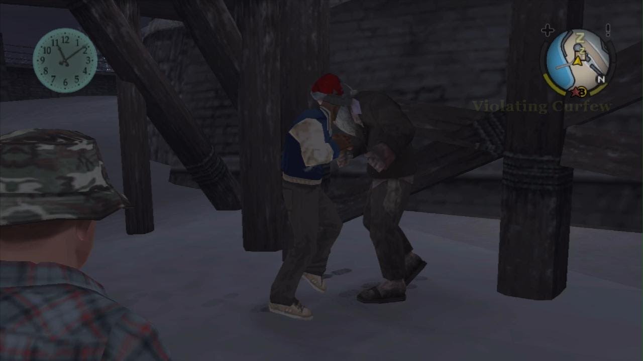 Bully PS5/PS4: Damon vs Handy - YouTube