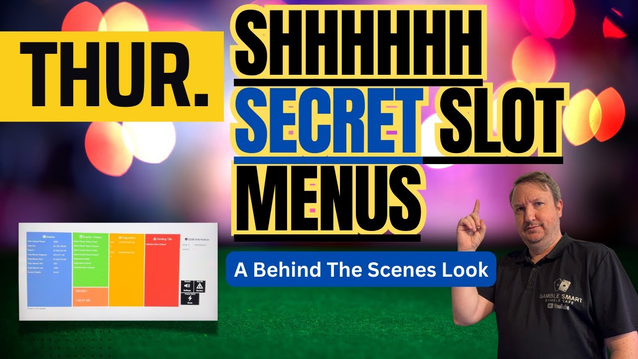 Secret Menus of Slot Machines Revealed 🤫 Ever Wondered What Slot ...
