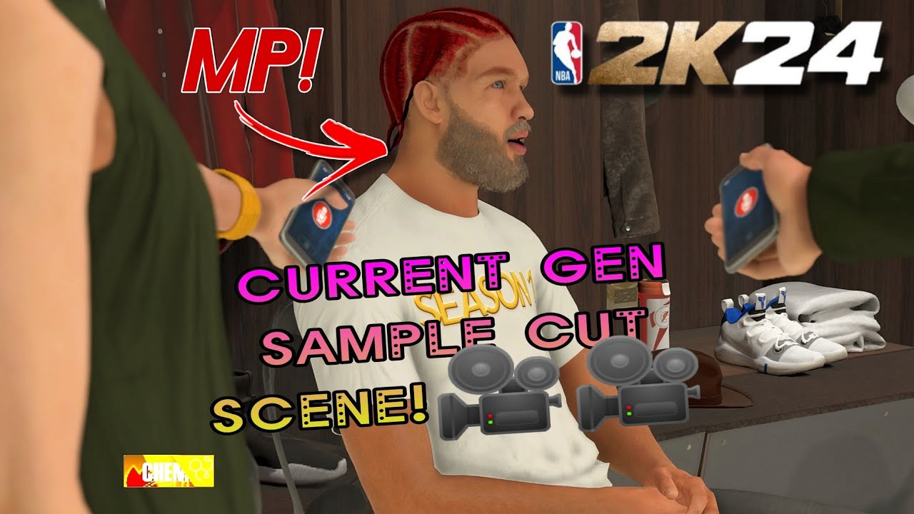 NBA 2K24 CURRENT GEN MyCAREER MY FIRST STORY LINE - YouTube