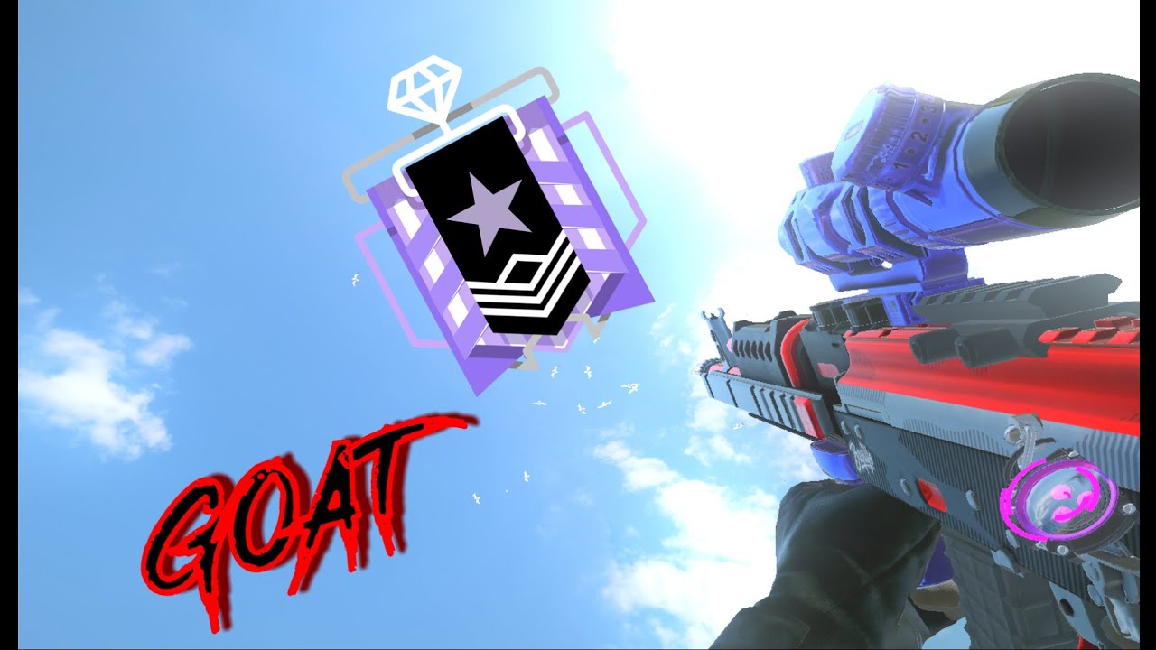 "GOAT" Mode - Rainbow Six Siege Montage - YouTube