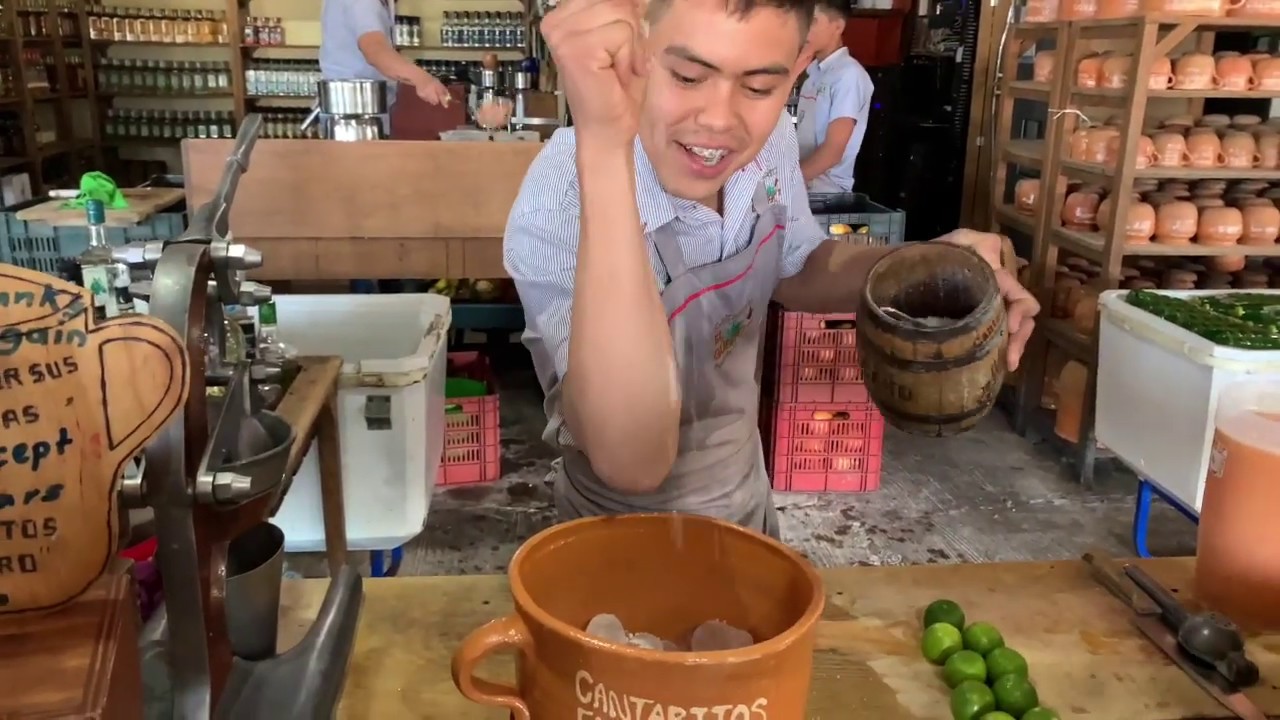 A day in Jalisco (Jose Cuervo, Cantaritos el Guerro, El Patron) - YouTube