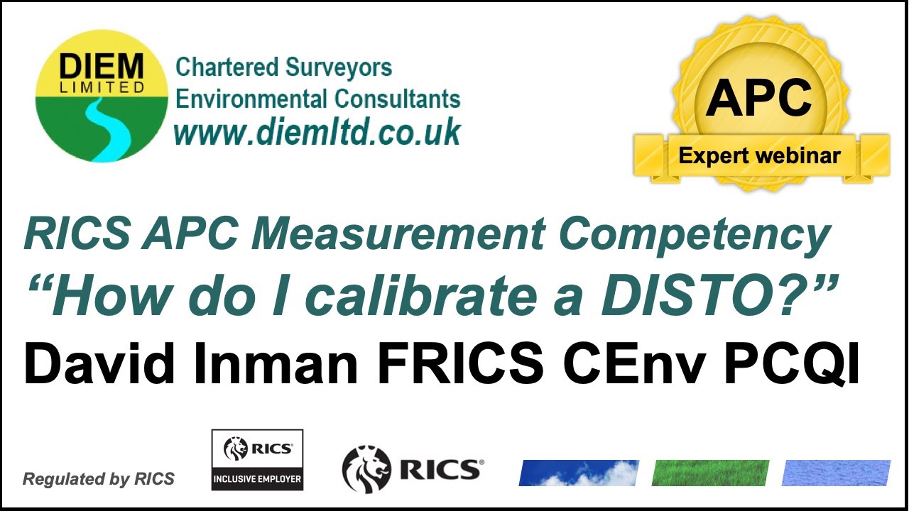 How do I calibrate a DISTO? - YouTube