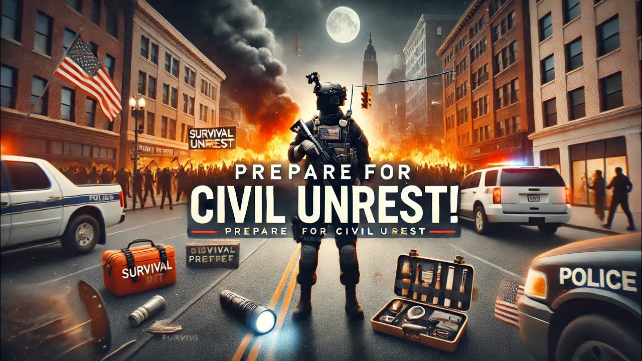 Civil Unrest in America: How to Stay Prepared for What’s #survivalguide ...