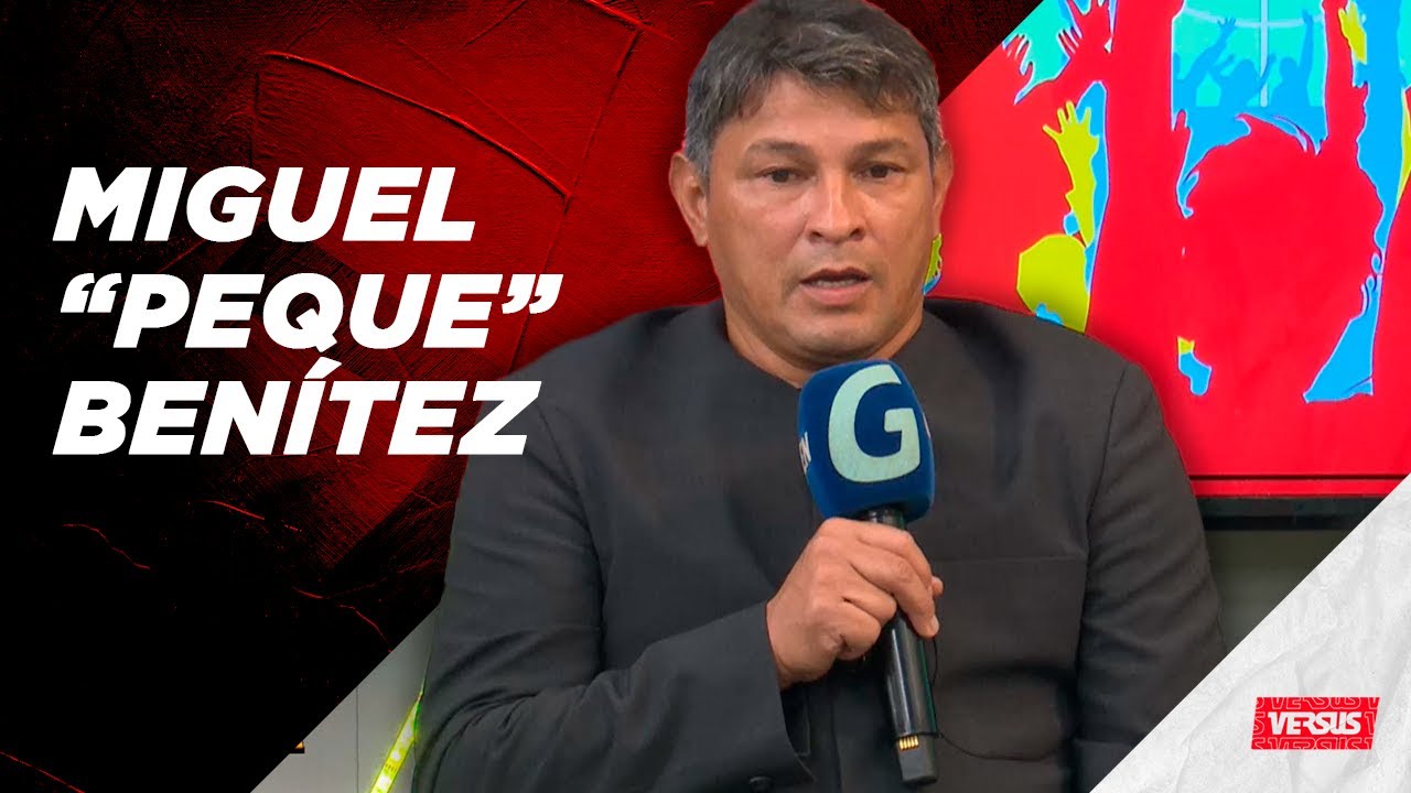 MIGUEL ÁNGEL "PEQUE" BENÍTEZ EN VERSUS ARENA - YouTube
