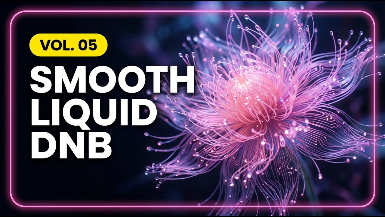 Smooth Liquid DNB Vol. 05 | Atmospheric Drum and Bass Mix | Jungle ...
