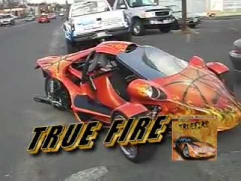 How to Make a Real Fire in Airbrushing - Real Fire DVD Preview by ...