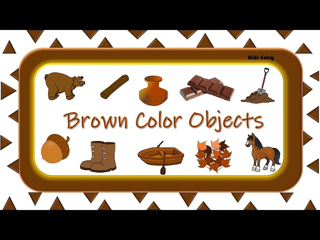 The Color Brown Preschool