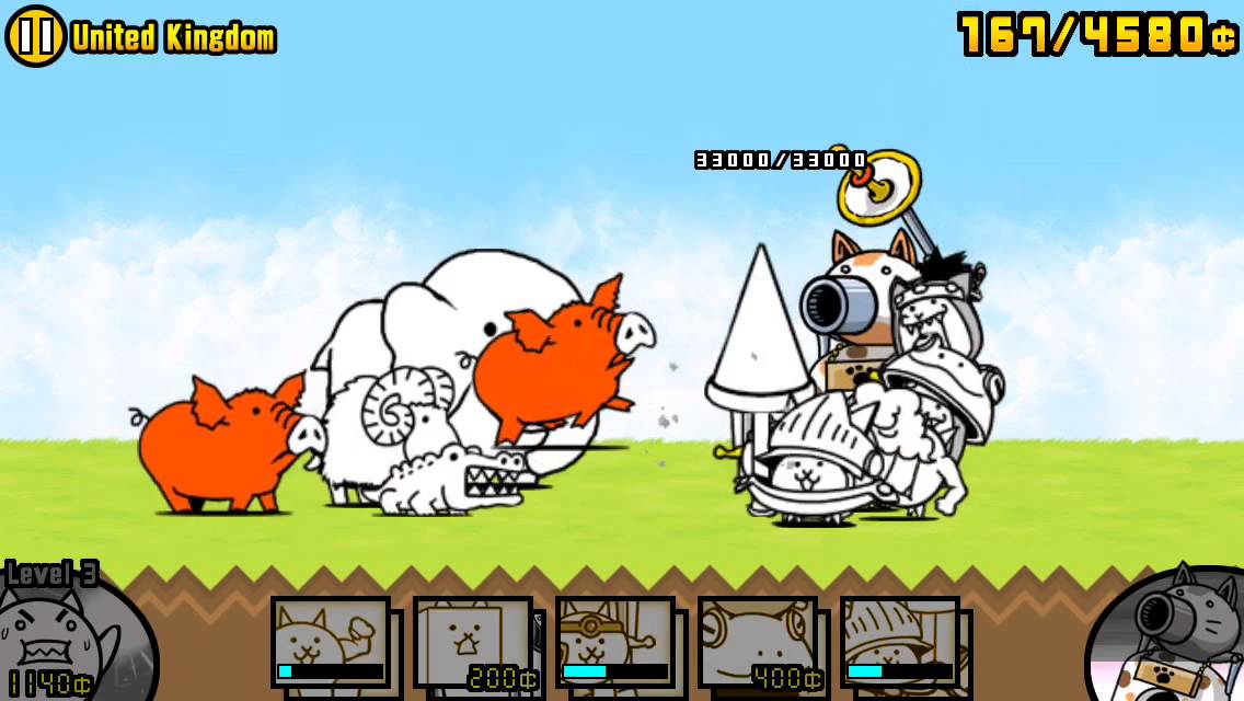 [The Battle Cats] Elephants vs me. Chapter three. Who will win? Part 2 ...