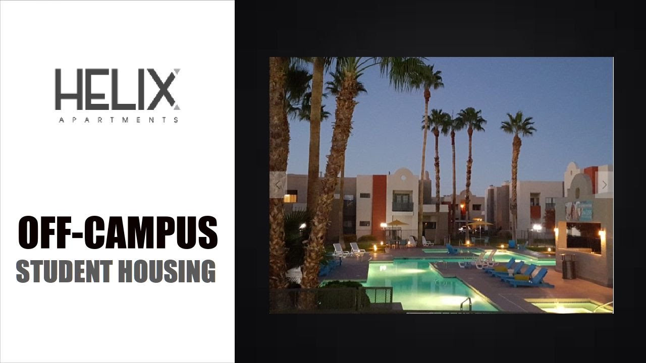 The Helix Apartments - University Lifestyle Living Communities - YouTube