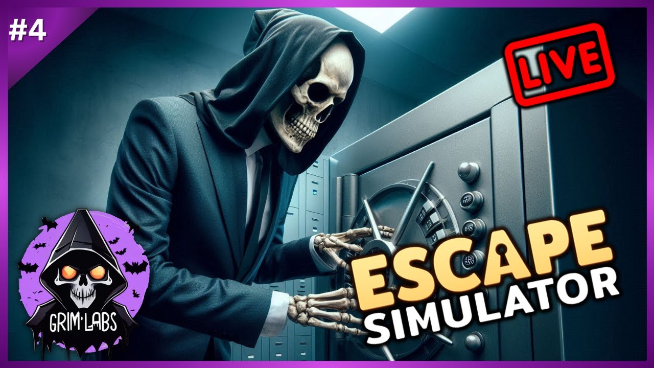 Escape Simulator Live - Office Escape Gone Wrong: We’re Stuck at Work Forever! | Episode#4 - YouTube