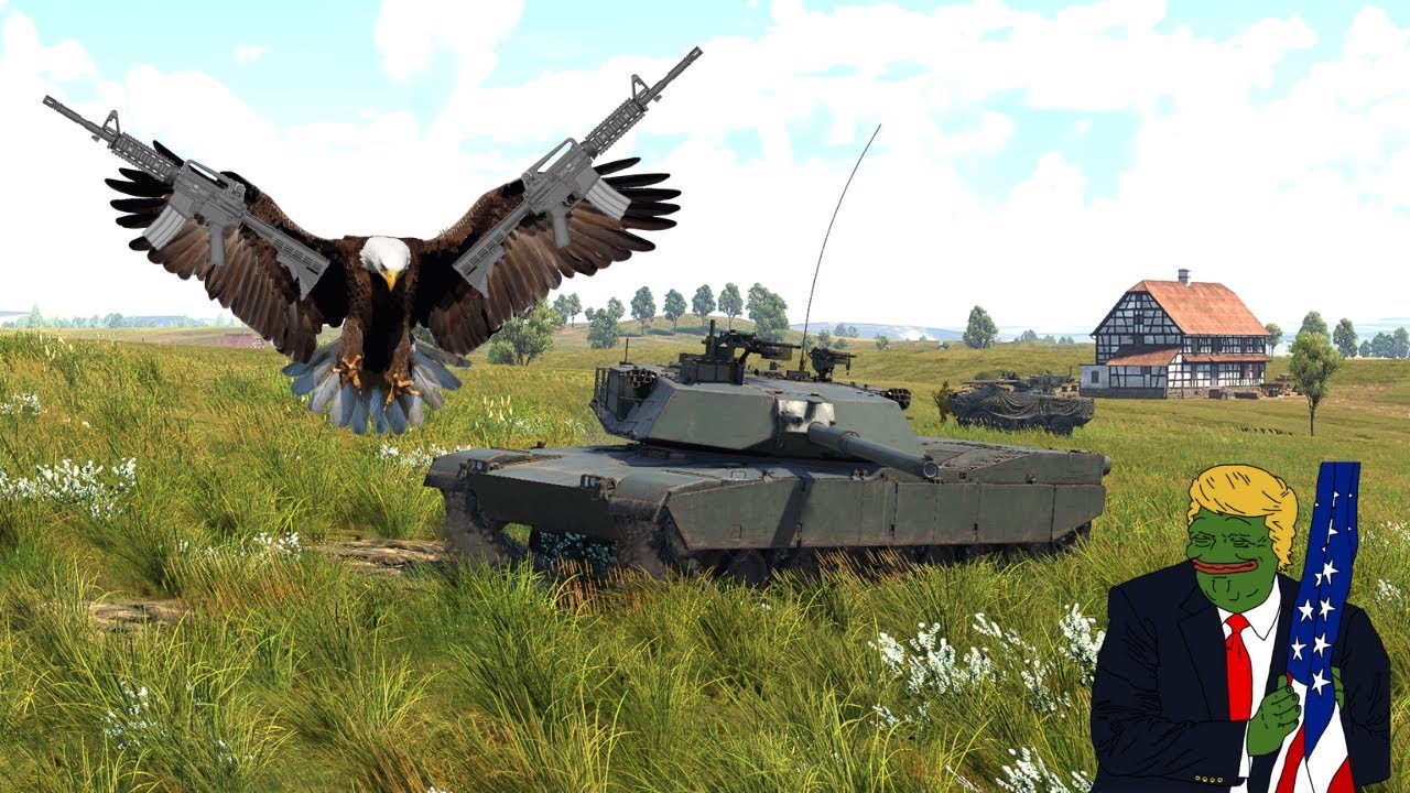 THE M1 ABRAMS IS ACTUALLY A BEAST - YouTube