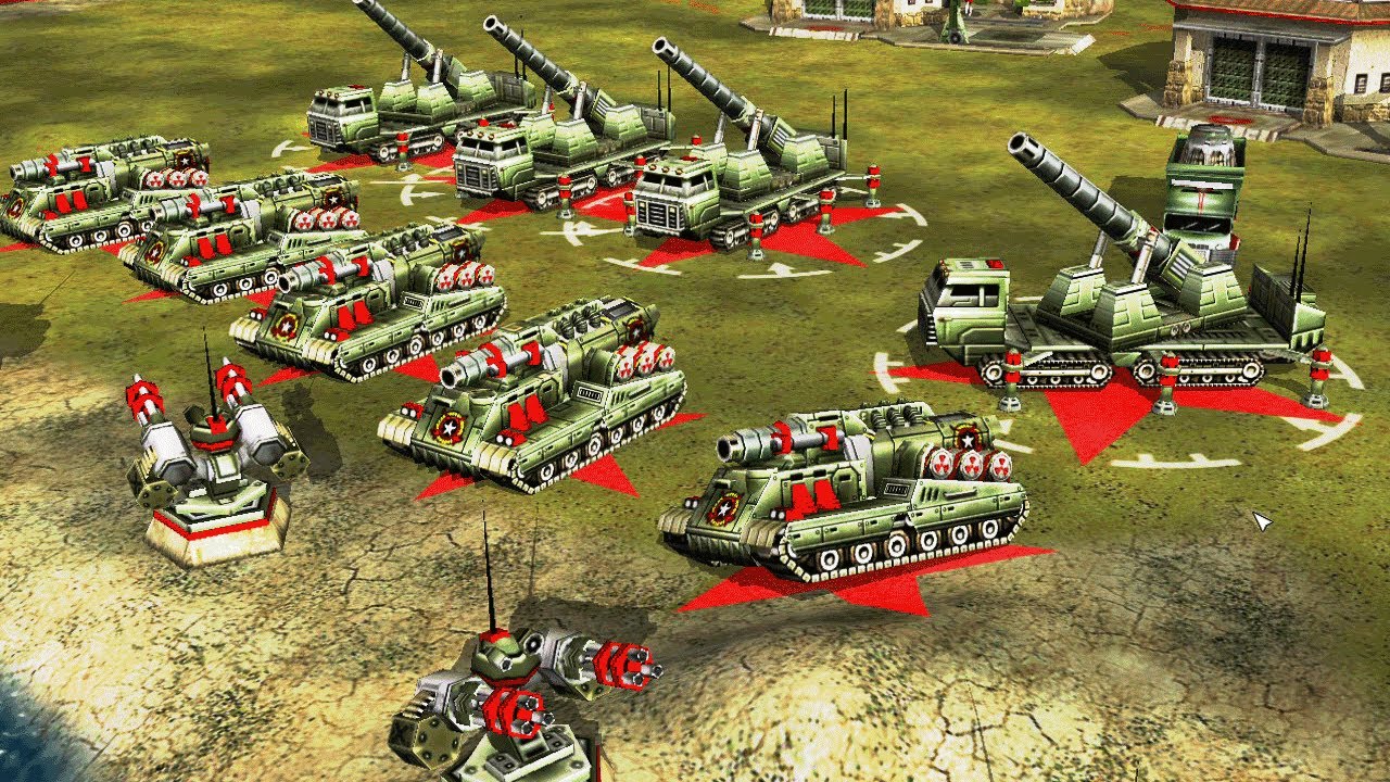 Mega Fortress China vs RUS - Command & Conquer Generals ROTR HanPatch ...