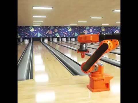 BowlBot Robot Bowling - YouTube