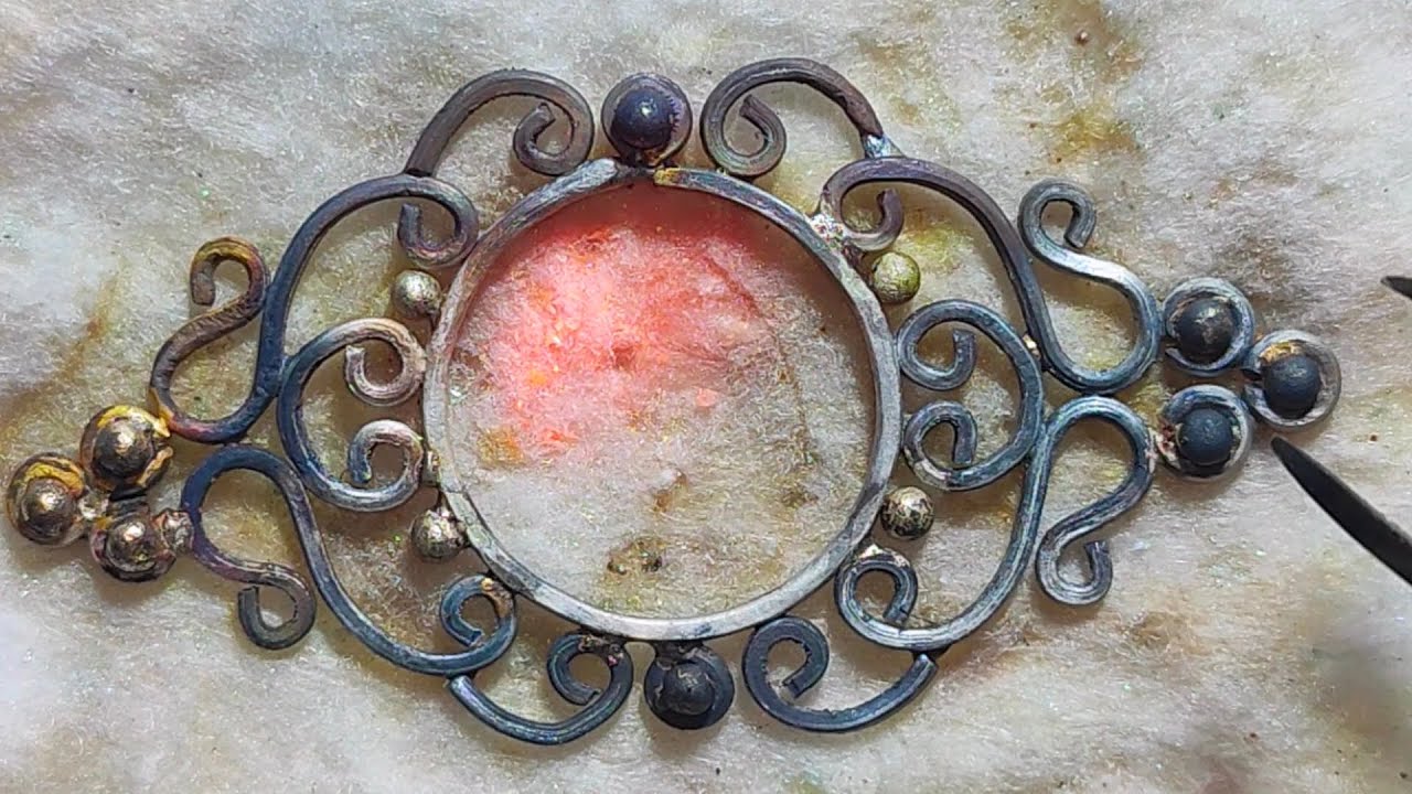 Silver Ring Making | Handmade Silver Ring | Silver Jewelry Making ...