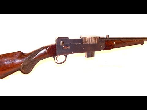 German Semi Automatic Rifles before WW1 ( for BF1 ) - YouTube