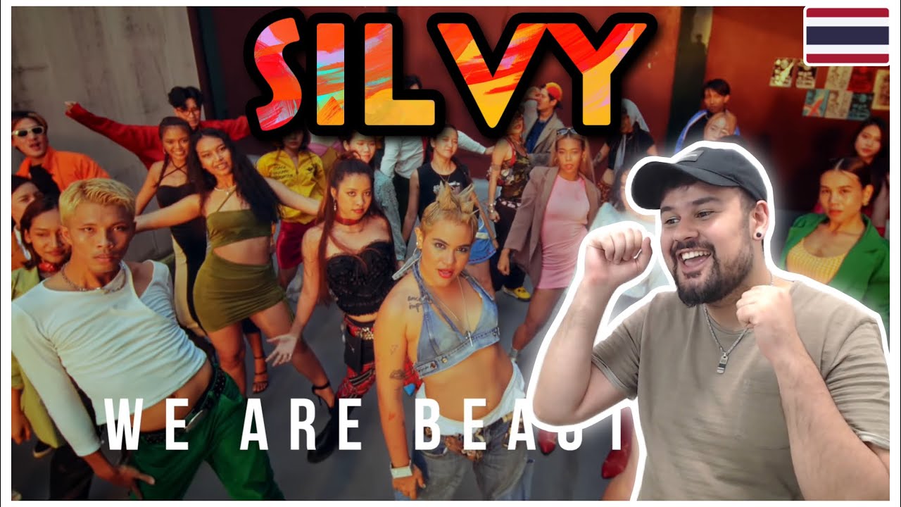 REACTION TO THAI SINGER: SILVY - WE ARE BEAUTIFUL - YouTube