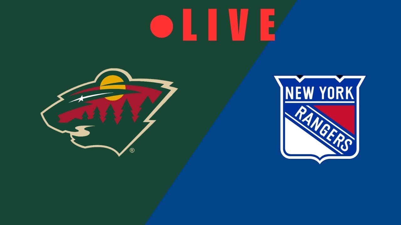 Minnesota Wild @ New York Rangers Watch Party LIVE! 11/9/2023 - YouTube