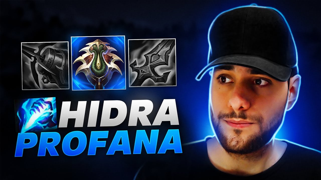MASTER YI DE HIDRA PROFANA NA SEASON 14! - YouTube
