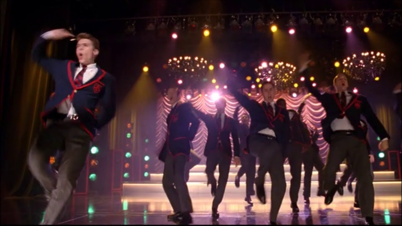 Glee - Whistle (Full Performance) 4x08 - YouTube