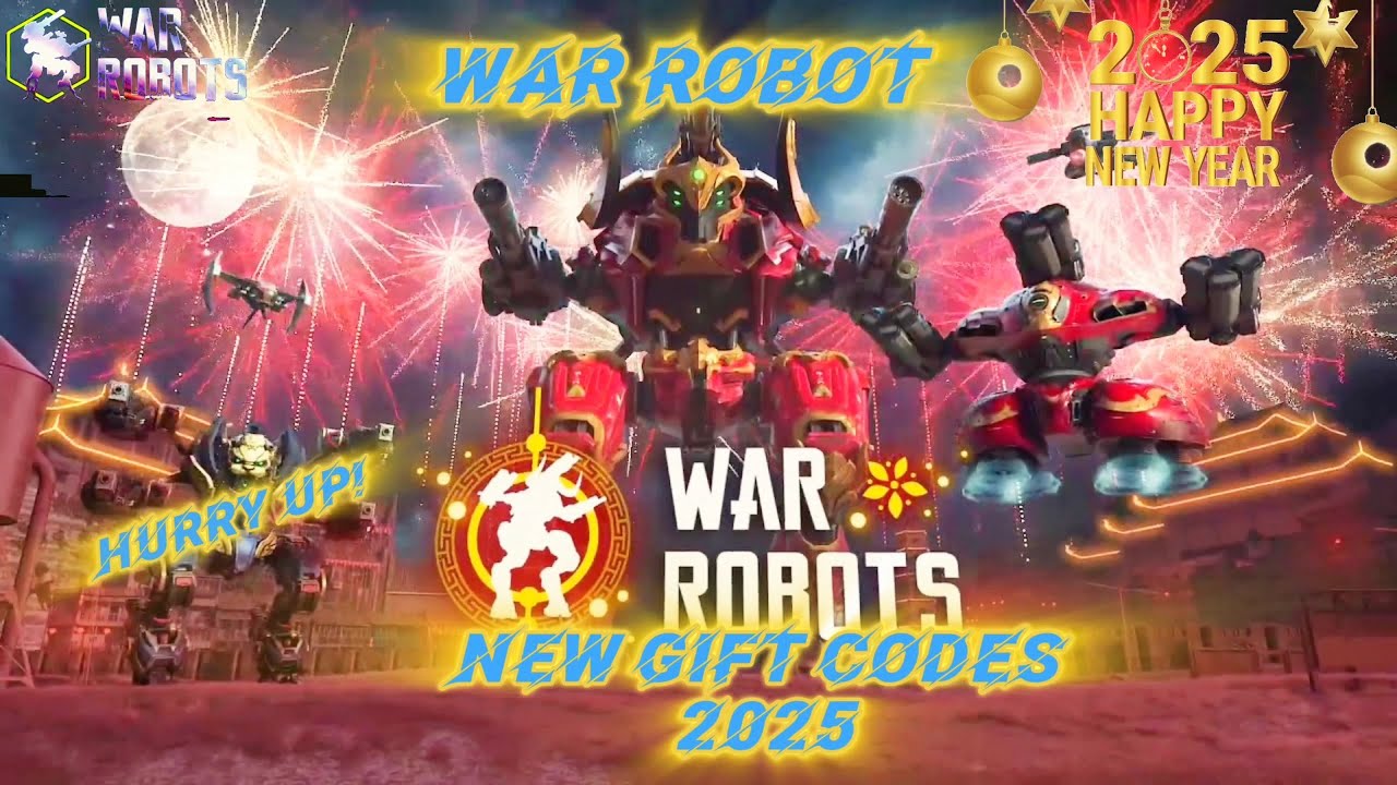 War Robots: Gift Codes for January 2025 || - YouTube