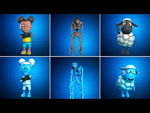 FNAF AR Amanda The Adventurer Characters Workshop Animation - YouTube