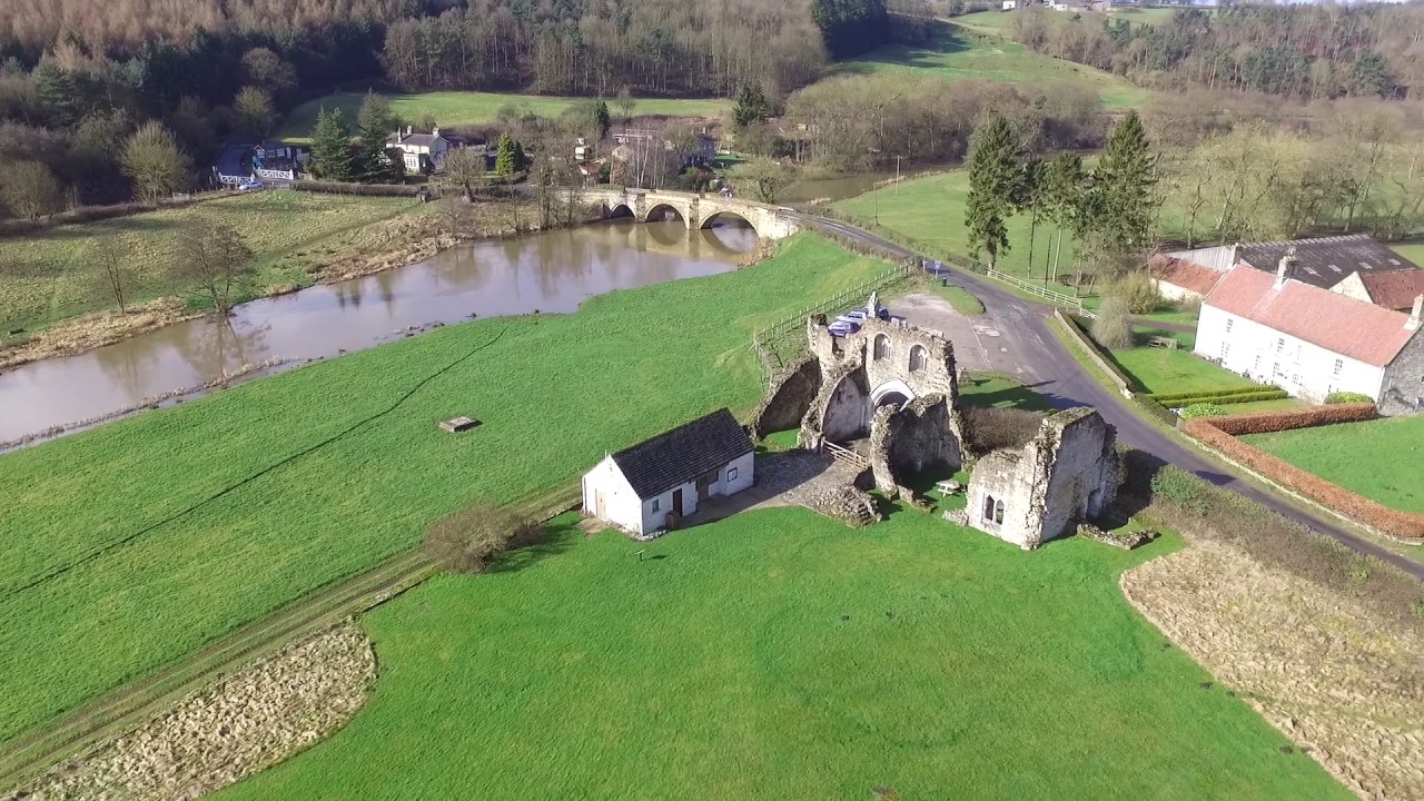 KIRKHAM ABBEY - YouTube