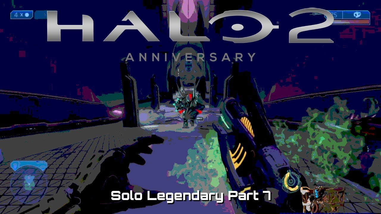 『HALO 2: ANNIVERSARY』#7 — Finishing This… Level - YouTube