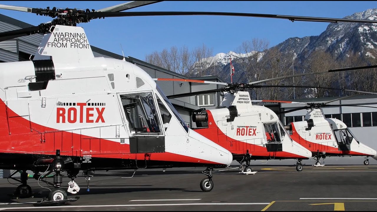 Rotex K - Max Forstmesse 2023 Luzern @FerdinandwHDW - YouTube