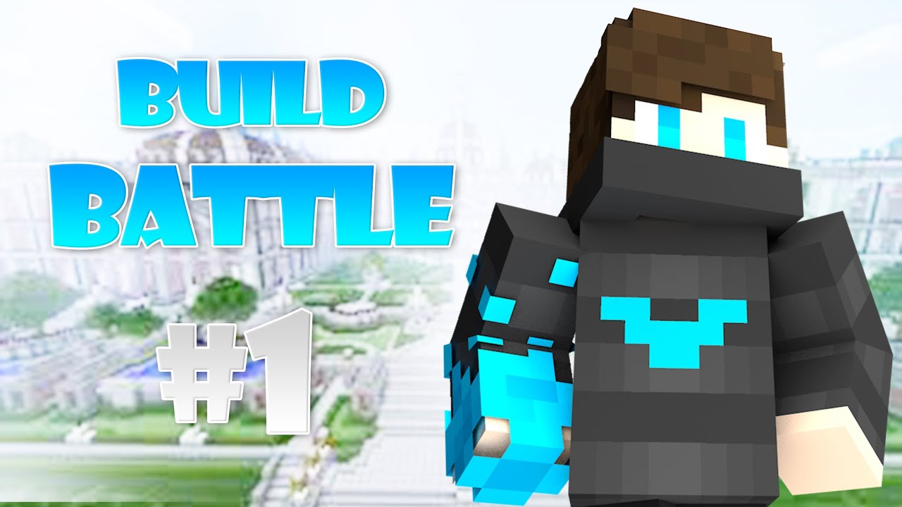 Build Battle 1 (Sentor / Oyuncak Bebek) - YouTube