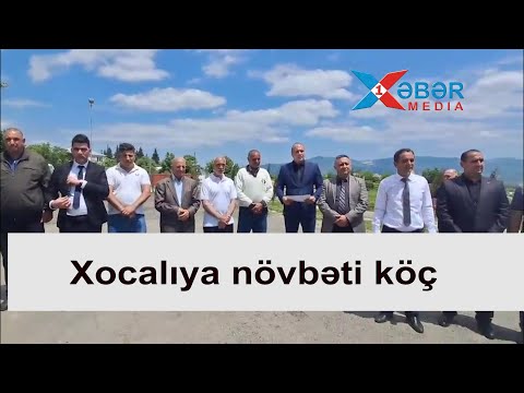 Xocalıya növbəti köç