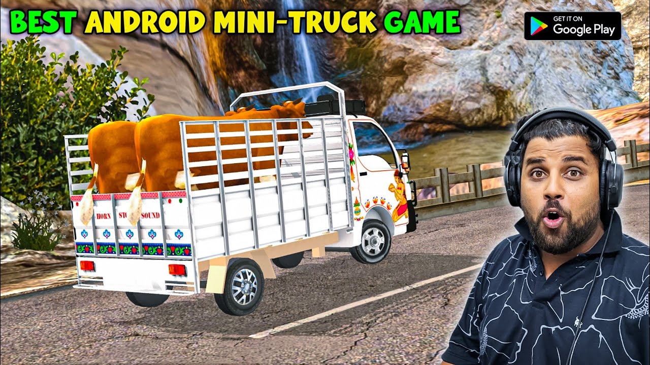 ES Truck Simulator ID - Best Mini Truck Game for Android | Best Truck ...