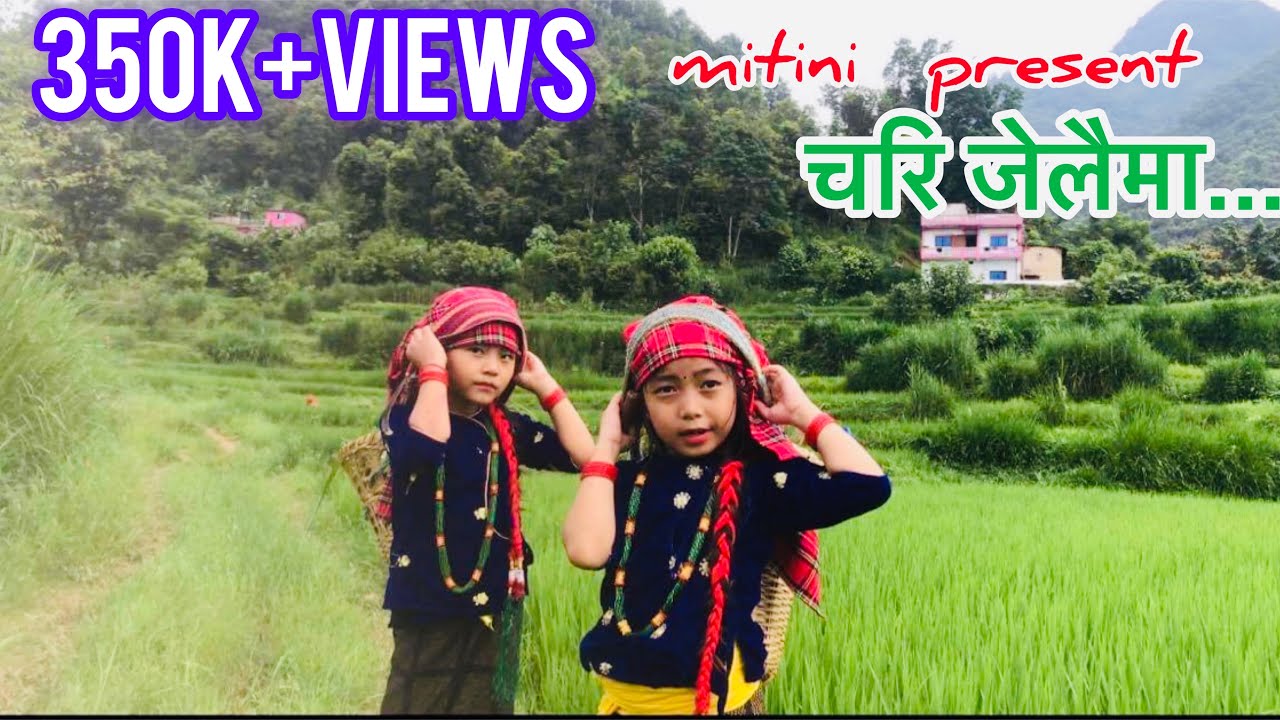 Chari Jelaima ! Cover Video by: MITINI Samiksha Saru & Novi Gurung ...