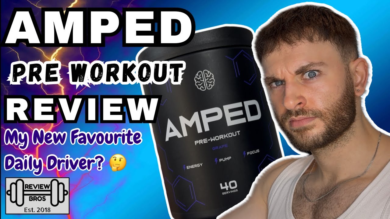 PREMIUM STUFF AT BARGAIN PRICE 🤩 AMPED PRE WORKOUT REVIEW | LUCID ...