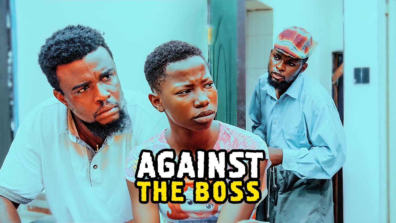 Against The Boss - Mark Angel Comedy (Emanuella) - YouTube