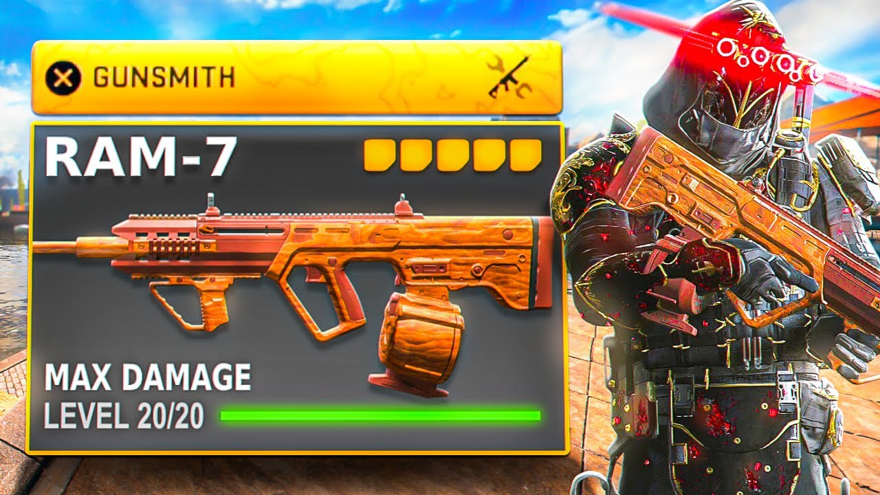 the #1 RAM 7 CLASS SETUP in 2024 WARZONE! (Modern Warfare 3) - YouTube